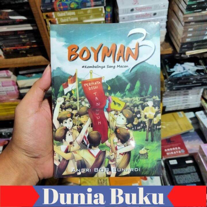 Buku Boyman 3 | Lazada Indonesia