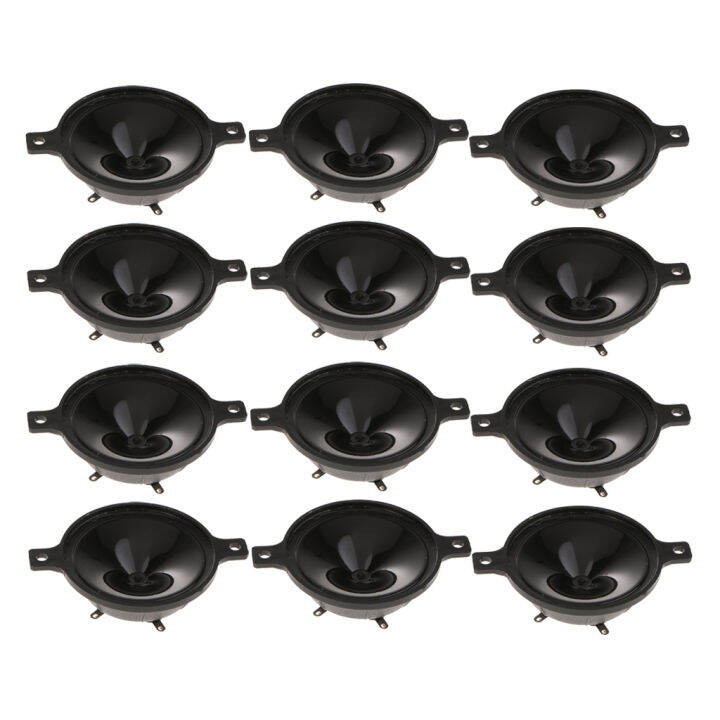 LazaraSuper 12Pcs Tweeter Piezo Treble Piezoelectric Speaker Ultrasonic ...