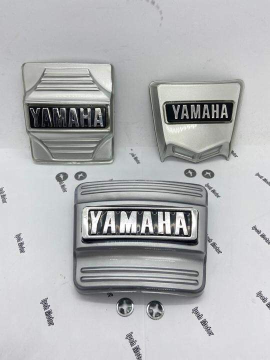 Yamaha Sports Y100 Y110 SS SS2 Horn Emblem/ Logo/ Lambang | Lazada
