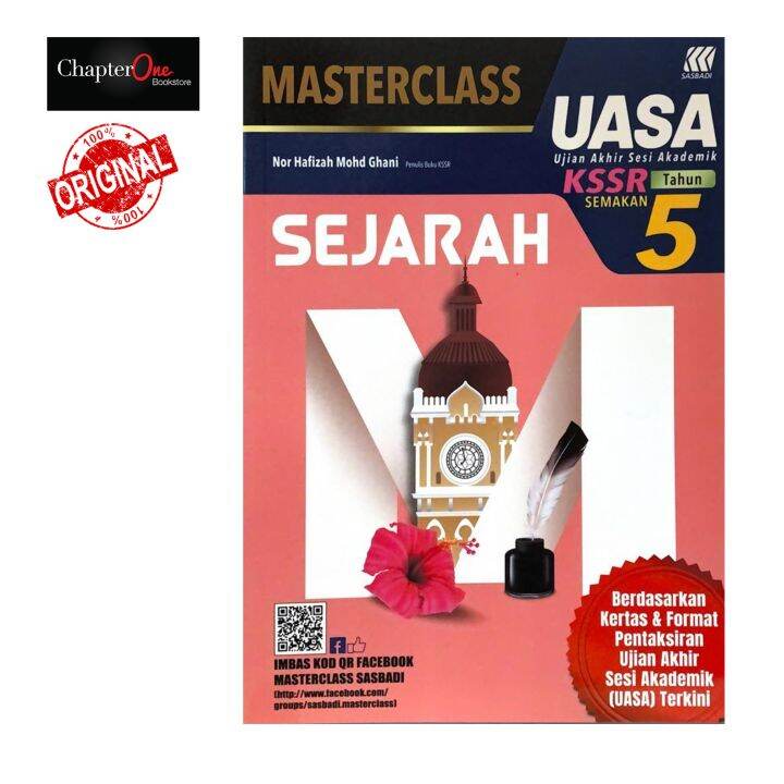[Sasbadi] Masterclass UASA KSSR Semakan | Tahun 5 (2023) | Lazada