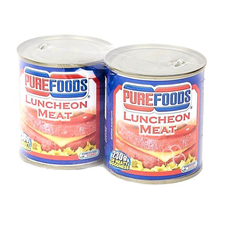 Purefoods Luncheon Meat 2 x 230g | Lazada PH