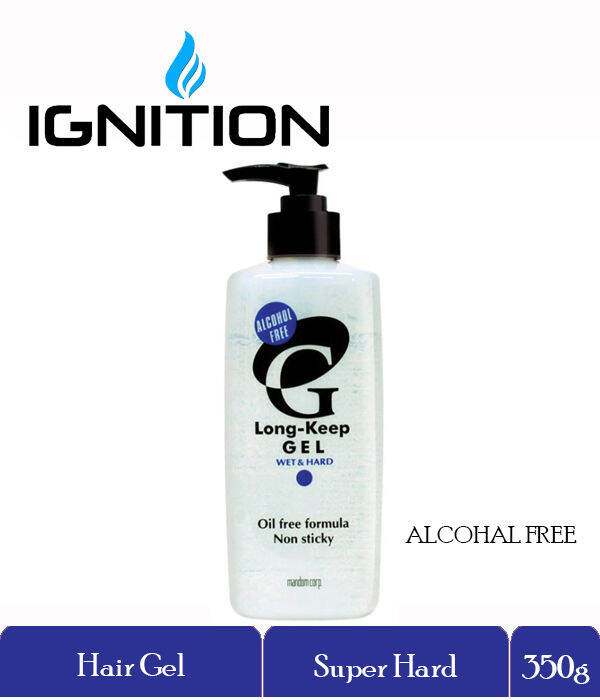 Mandom Long Keep Gel Wet & Hard 350g | Lazada
