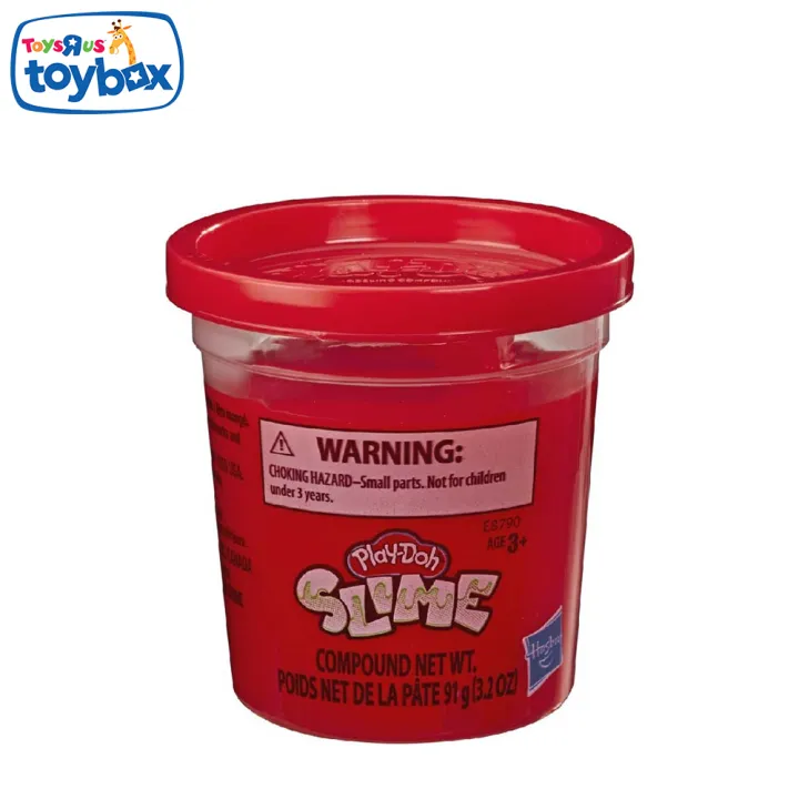 Play-Doh Slime Single Can - Red | Lazada PH