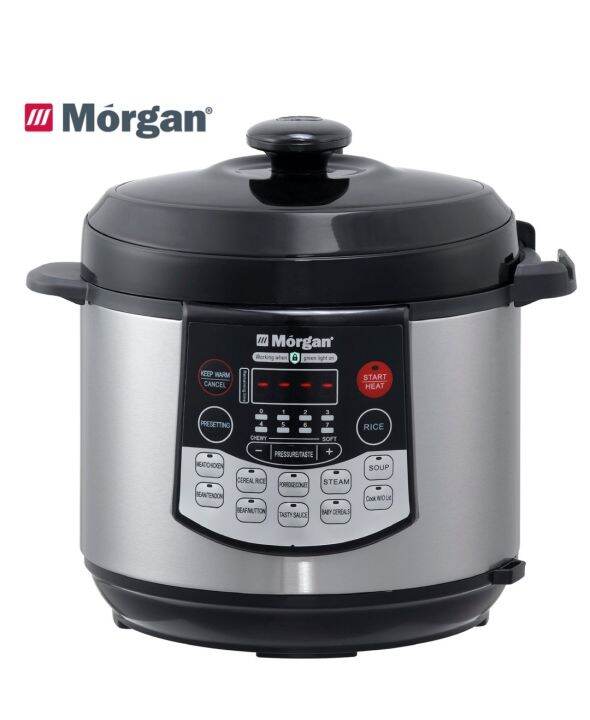 MORGAN Electric Pressure Cooker 6L MPC-136 | Lazada
