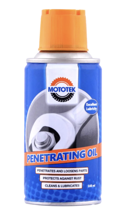 Mototek Penetrating Oil 160ML | Lazada PH
