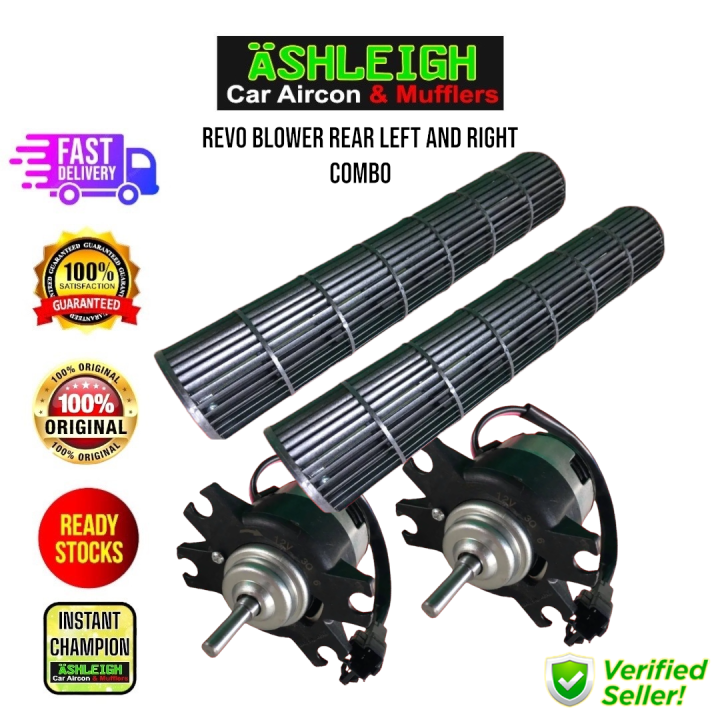 Toyota Revo REAR Blower Motor / Wheel Left and Right Bundle Car Aircon ...