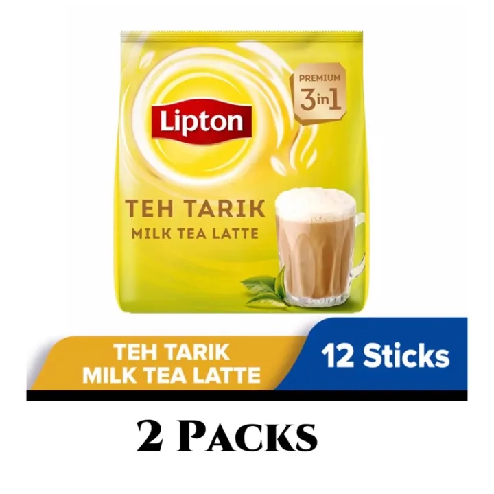 Lipton Matcha Green Tea Latte/Earl Grey /Teh Tarik Milk Tea | Lazada PH