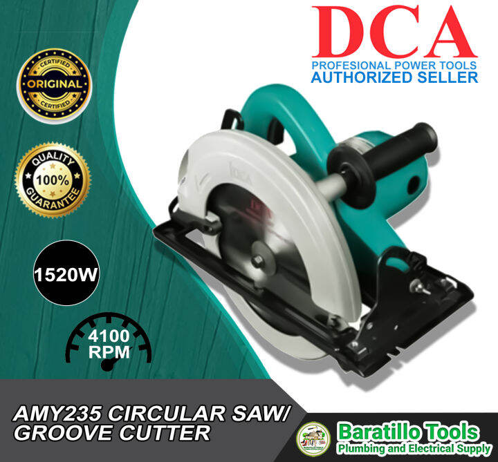 Original DCA Circular Saw AMY235 | Lazada PH