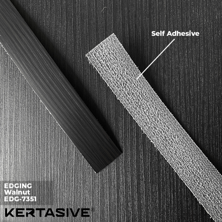 WALNUT X 10 METER - PVC INTERIOR EDGING KERTASIVE | Lazada Indonesia