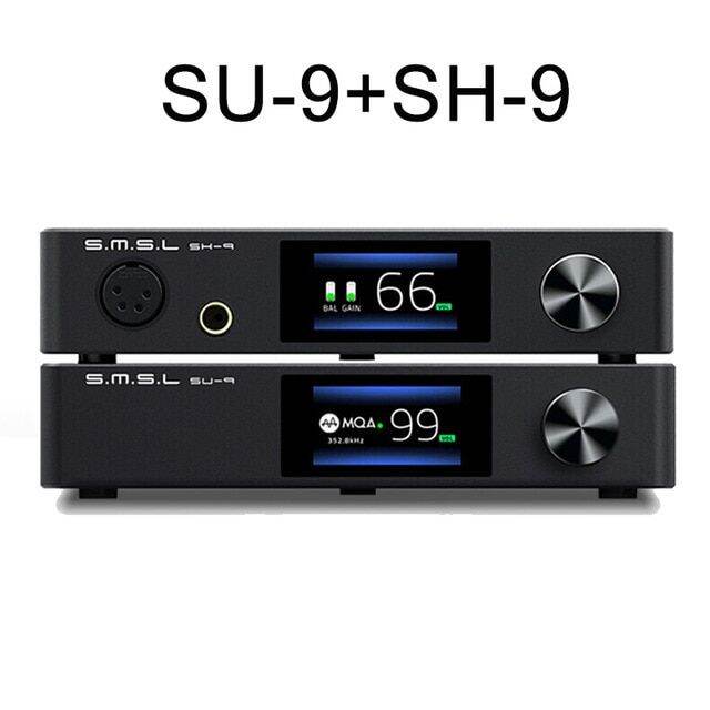 SMSL SU9 DAC MQA Full Decoder Bluetooth 5.0 ES9038Pro DAC DSD512 ...
