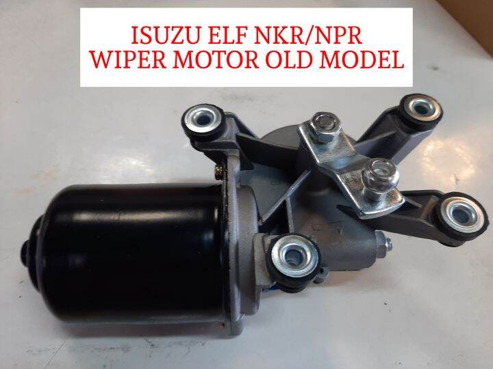 Isuzu Elf NKR/NPR Wiper Motor (Old Model) | Lazada PH