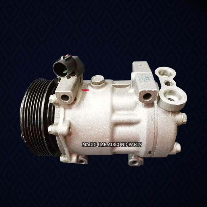 PROTON SAGA BLM RECOND COMPRESSOR/ KOMPRESOR (CAR AIRCOND SYSTEM) | Lazada