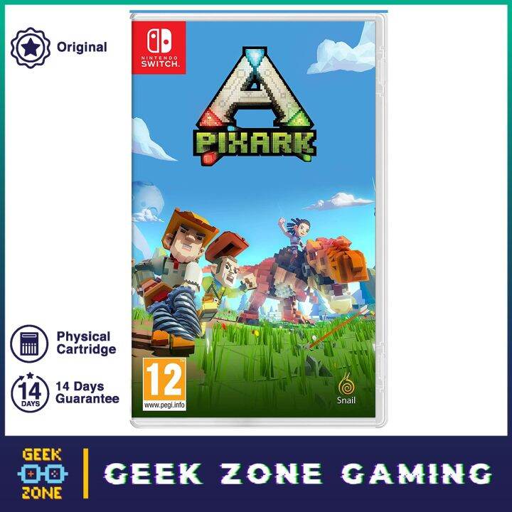 Nintendo Switch PixARK (English) | Lazada