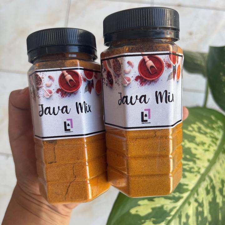JAVA RICE MIX for shawarma rice, java rice, silog or chowfan business ...