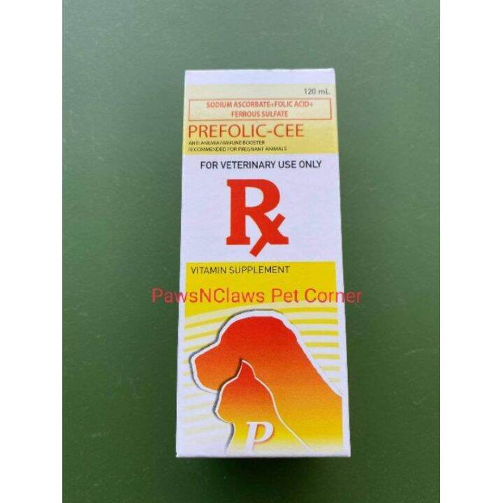 PREFOLIC-CEE with FREE SYRINGE (Sodium Ascorbic Folic Acid Ferrous ...