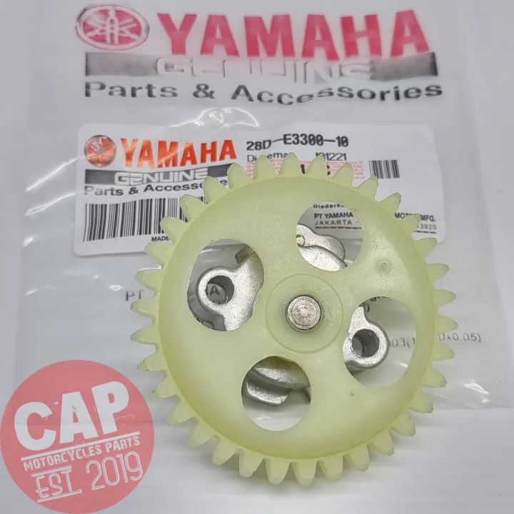 Pompa Oli Oil Pump Yamaha Mio J Soul GT Fino FI XRide X-RIDE 115 28D | Lazada Indonesia