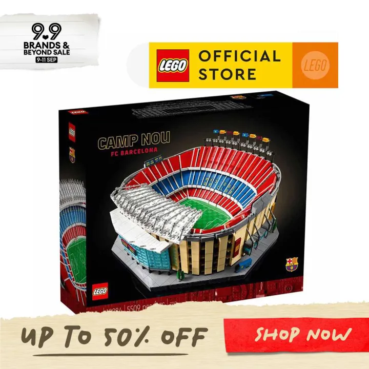 LEGO® D2C Icons 10284 Camp Nou - FC Barcelona, Age 18+, Building Blocks ...