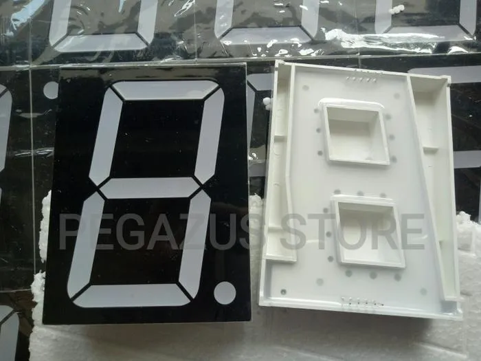 Seven Segment 3 Inch Red KEM 7 Segment 3 Inch Merah 7 Segment 3 CA ...