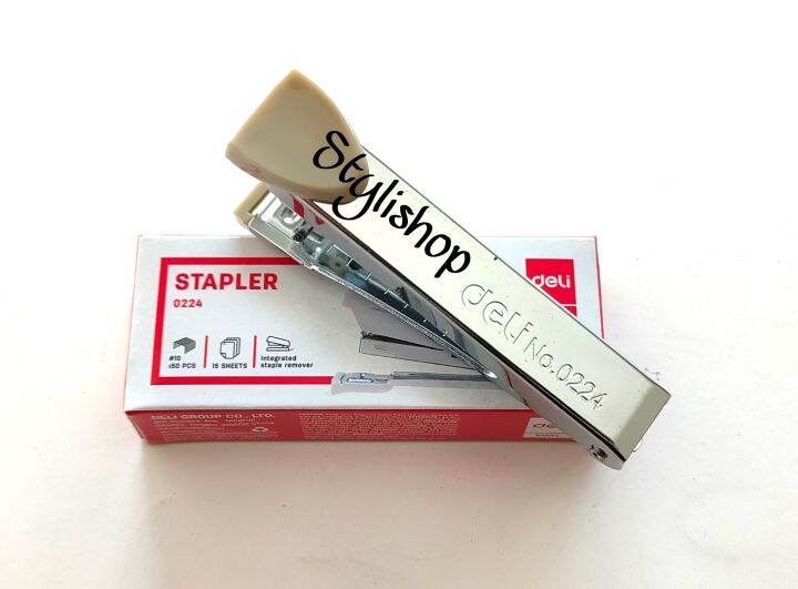 Deli Stapler E0224 No. 10, Alat Staples Besi Kecil | Lazada Indonesia