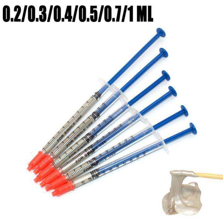 0.3/0.5/1 ml DIY Conductive Adhesive Glue Silver for PCB Rubber Repair ...