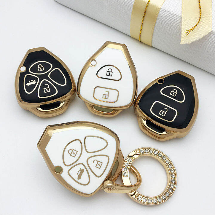 car key case for toyota key case toyota Camry Corolla innova altis RAV4 ...