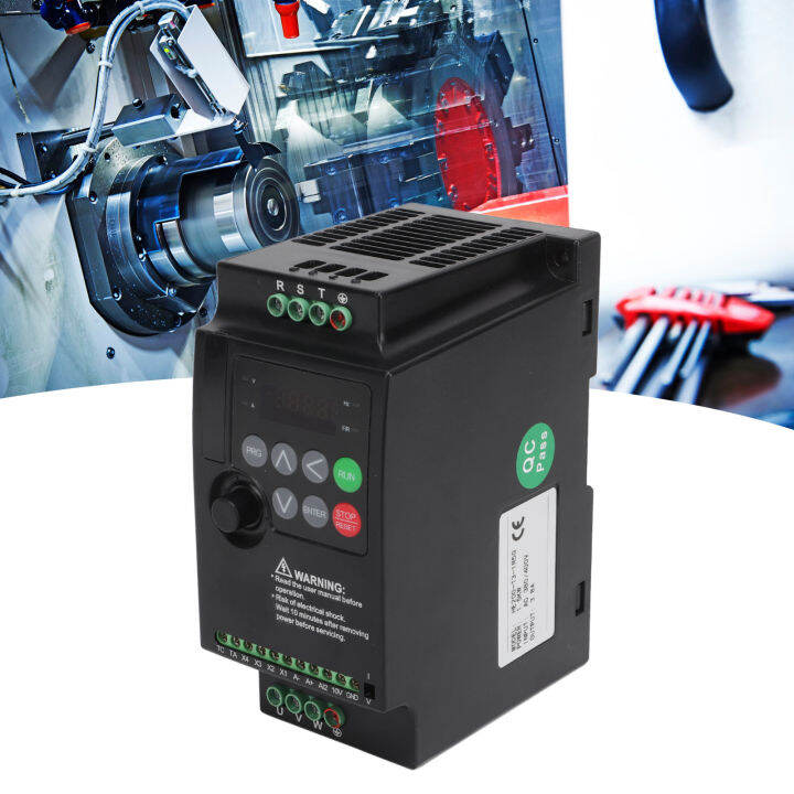 Variable Frequency Drive Vfd 1 5kw Ac380 400v Input Ac380v Output 3ph