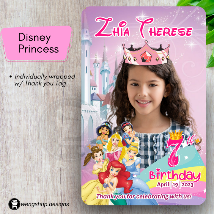 Disney Princess Ref Magnet Souvenir ATM Size | Lazada PH