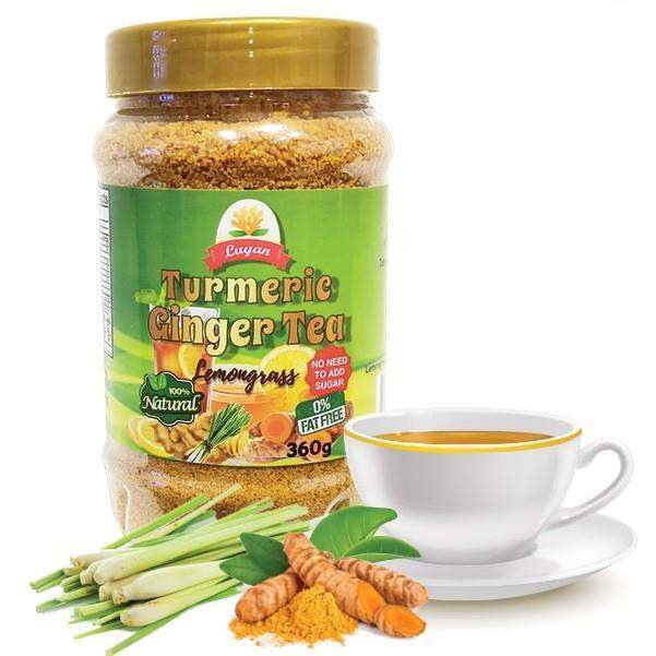Luyan Instant Turmeric Ginger Lemongrass 360g snack drink food | Lazada PH