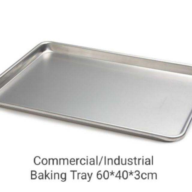 Big Bakery Tray 60x40x3cm 5cm (24"x16") Industrial Oven Imported ...