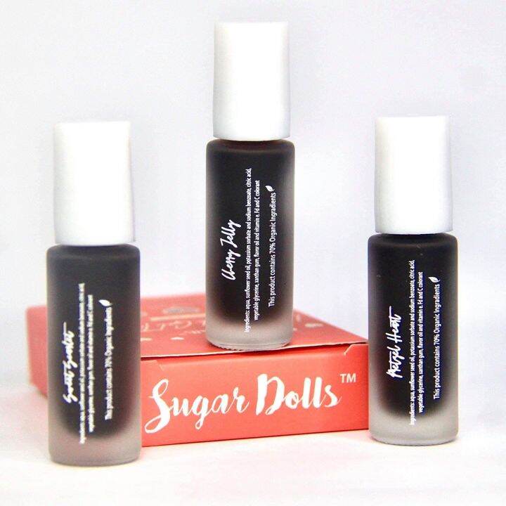 Original SUGAR DOLLS TRIO 3 shades available 📍Sweet Scarlet 🍯 📍Cherry ...