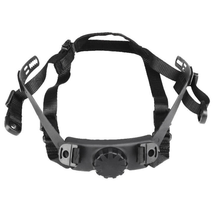 HE🔥 Tactical Adjustable Head Locking Buckle Comfortable CS Helmet Chin ...