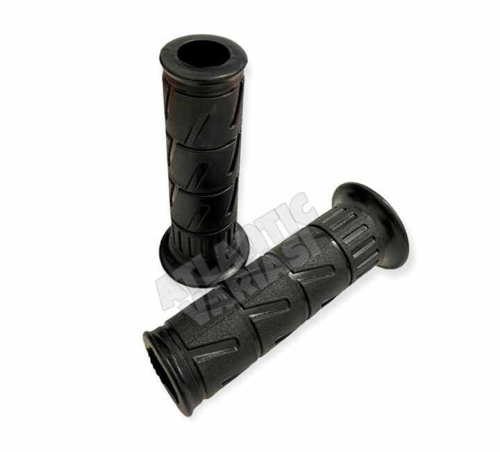 HANDGRIP KAWASAKI STANDAR WARNA HITAM BAHAN PREMIUM GRIP KAZE STANDAR ...