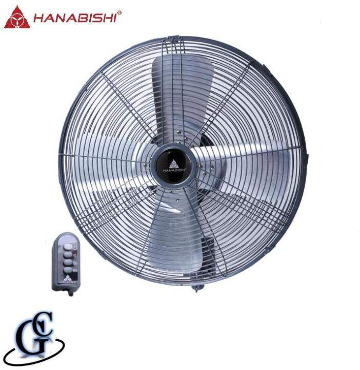 HANABISHI Industrial Wall & Orbit Fan HIWF 24 | Lazada PH