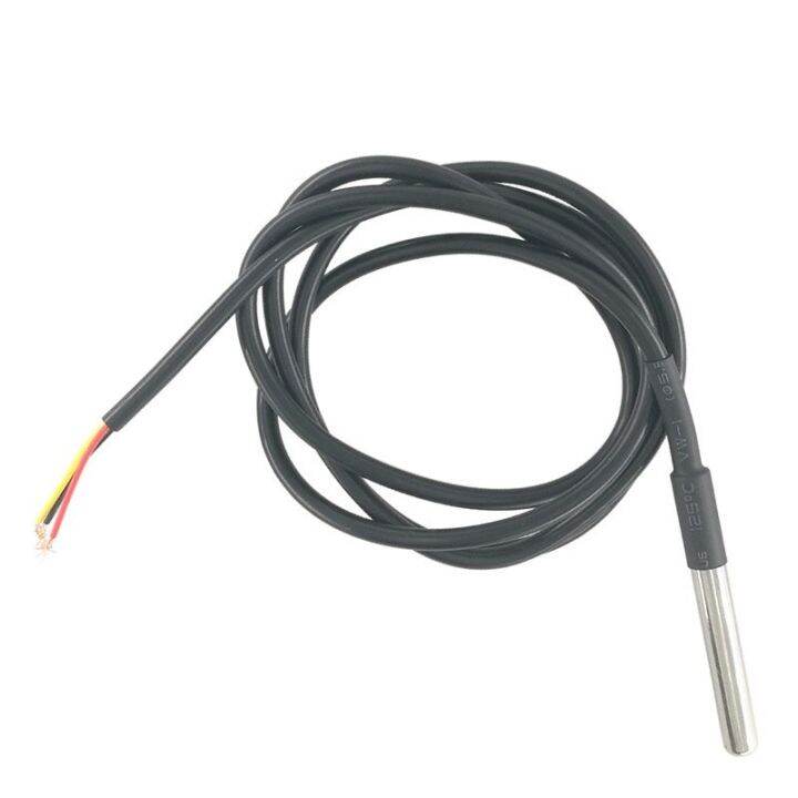 1M Waterproof Digital Temperature Temp Sensor Probe DS18B20 | Lazada PH