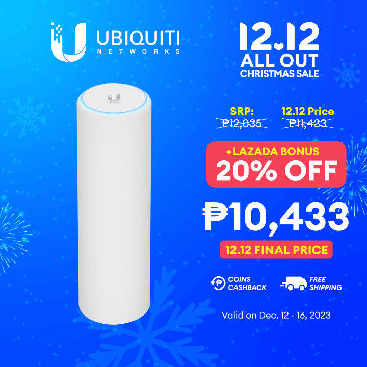 Ubiquiti UniFi Mu-Mimo 6 Mesh Access Point (UBNT-U6-MESH) | Lazada PH