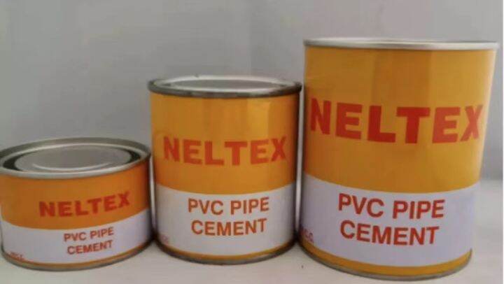 Neltex pvc solvent, pvc pipe cement.100CC/200CC/400CC | Lazada PH