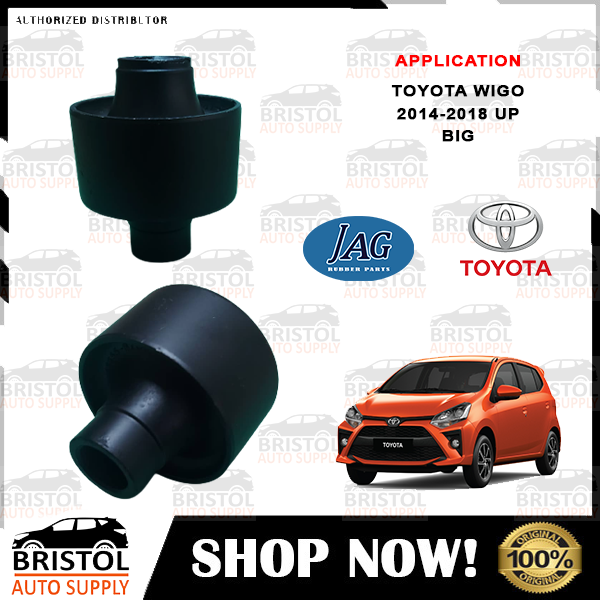 JAG SUSPENSION BUSHING FOR TOYOTA WIGO 2014-2018 BIG | Lazada PH
