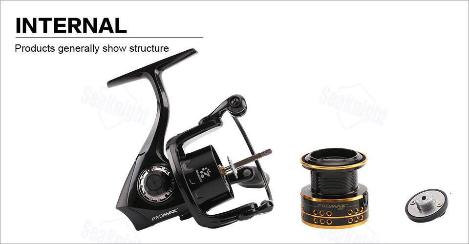 ABU GARCIA PRO MAX PMAXรอกตกปลาปั่นPMAXSP5-40 6 + 1BBรายละเอียดต่ำน้ำจืดตกปลาคาร์พน้ำเค็มรอก ...