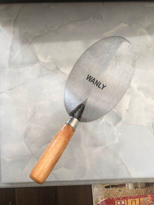 Sendok Tembok / Sendok Semen Oval Wanly 7 inch | Lazada Indonesia