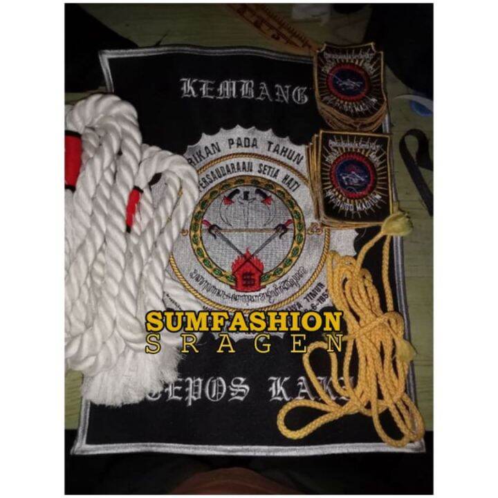 Komplit Bed Tali Aksesoris Perguruan PSHW - Lengkap Bed Tali Aksesoris ...