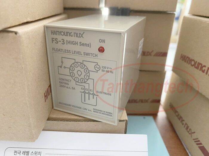 Relay mực nước Hanyoung FS-3A (high sensitivity) | Lazada.vn