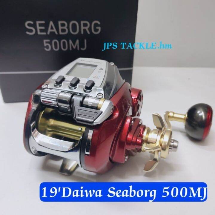 2019 Daiwa Seaborg 500MJ right handle electric reel daiwa japan | Lazada