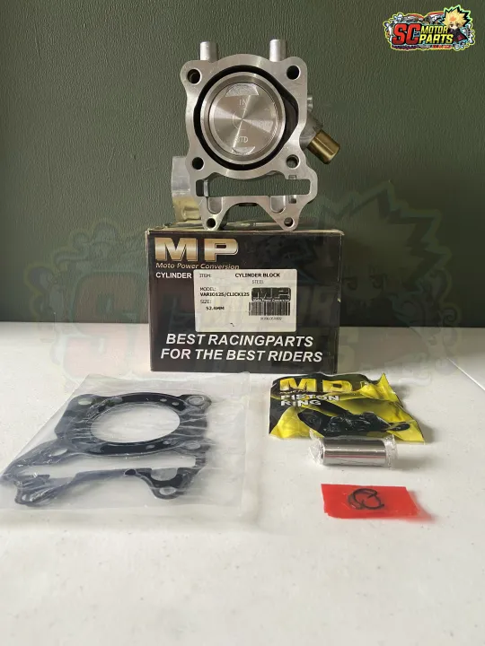MP HONDA CLICK 125 / VARIO 125 STANDARD CYLINDER BLOCK SET | Lazada PH