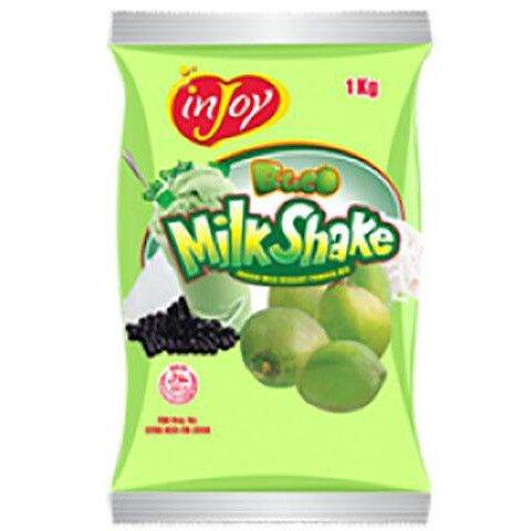 Injoy Buko Pandan Milkshake Shake Powder 1kg (Buco Pandan Milk Shake) Supercharge | Lazada PH