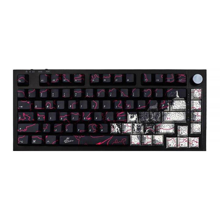 Graffiti Keycap Set Cherry Profile pbt Keycaps For mx switch Logitech ...