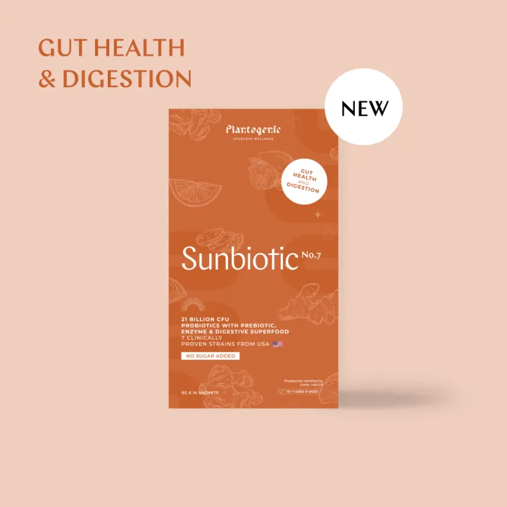 Sunbiotic No.7 เครื่องดื่มโพรไบโอติกส์ | Lazada.co.th