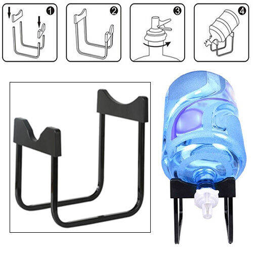 New Detachable Metal Bracket Mineral Water Jug Bottle Galloon Dispenser ...
