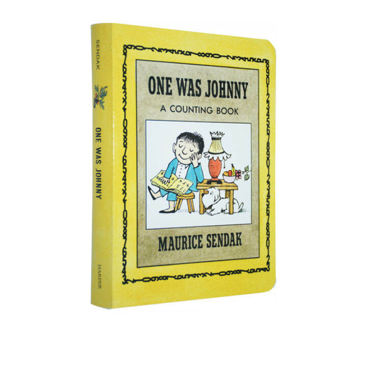 Original English picture book one was Johnny digital Liao Caixing ...