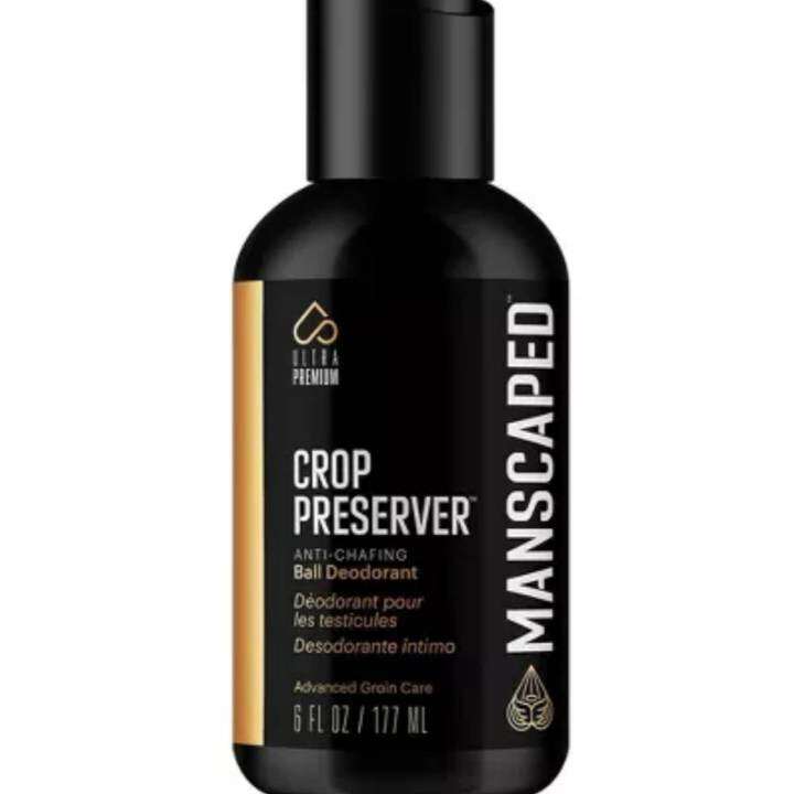 MANSCAPED® The Crop Preserver, Anti-Chafing Men's Ball Deodorant, Male ...