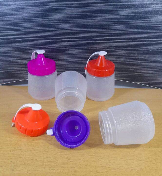 Botol Kecap 200ml / Botol Kecap Kecil / Botol Kecap Plastik / Botol ...